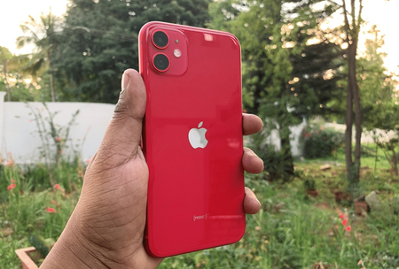 Iphone 11 red 128