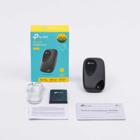 TP-Link M7200 V3 Беспровод.мобильный маршрутизатор 4G LTE,Wi-Fi роутер