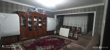 Срочно продаётся квартира 4 хона 3 хона килинган кора-камиш 2/4