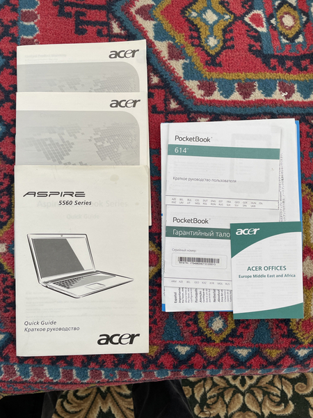 Ноутбук ACER 5560