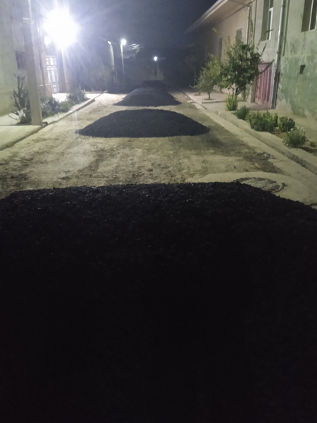 Asfalt qirindisi siviji Atxod yotqiramiz