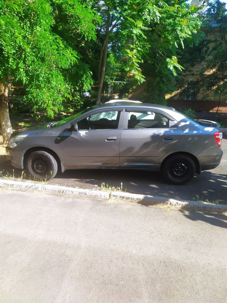 Chevrolet Cobalt LS 2014 пробег 120000