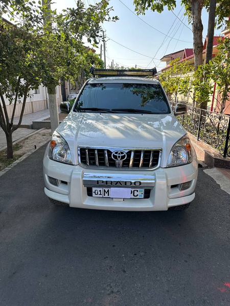 Toyota Land Cruiser Prado 120