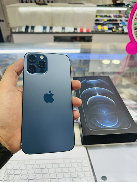 iPhone 12 Pro Max 128 gb blue