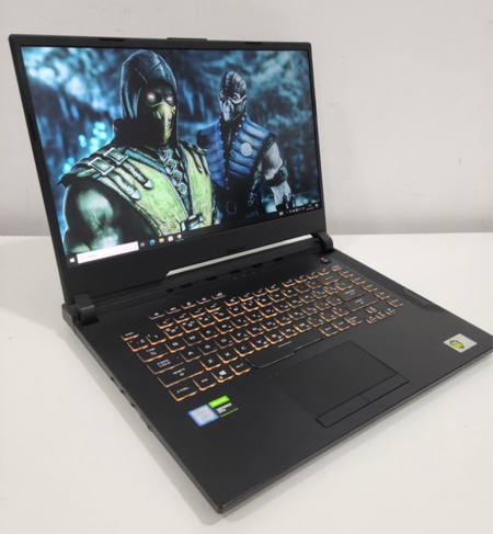 (B/u) Asus Rog Stix Core i7 - 9750H. GTX 1650 4GB