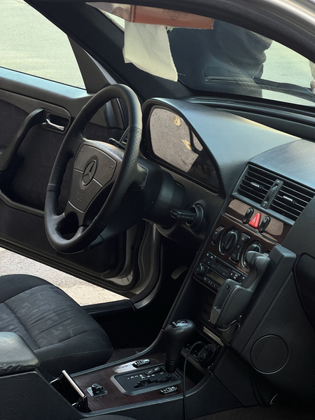 1997 W202 C180 автомат, кондиционер, круиз