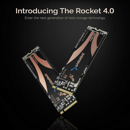 SABRENT 2TB Rocket Nvme из США