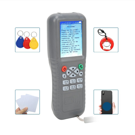 Дубликатор смарт-карт, Smart card replicator, Copykey X-5