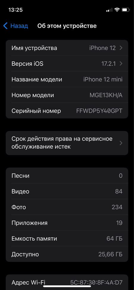 Iphone 12 mini