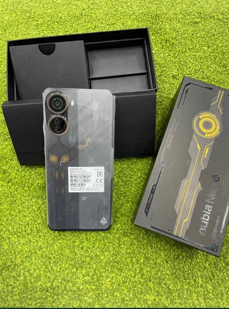 Nubi neo 5g игровой телефон 8/256гб