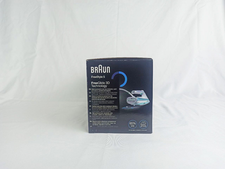 Паровой утюг Braun FreeStyle 5 (SI5017GR). Гарантия и сервис. Новый