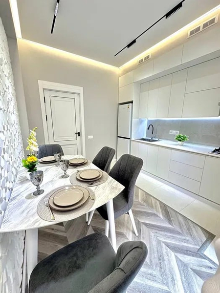ЖК Parkent Avenue Паркентский ТАПОич мост Под ключ Упакованная 65 м2