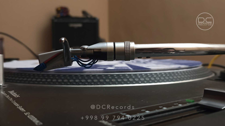Студия звукозаписи DC Records.
