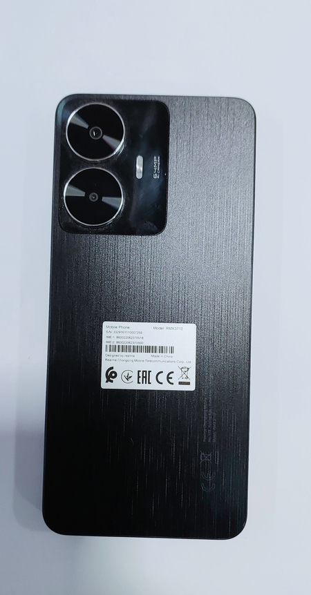 Realme C55 kar dak bor