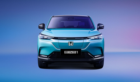 Акция со скидкой на электромобили Honda-ENS-1  2023  Avtokredit