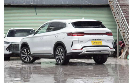 BYD Song plus chempion /605km