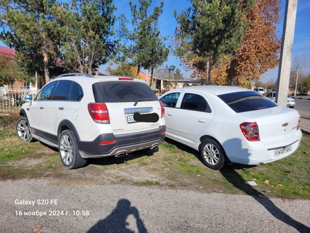 Captiva 2015 propan orginal  3ni4 qilingan