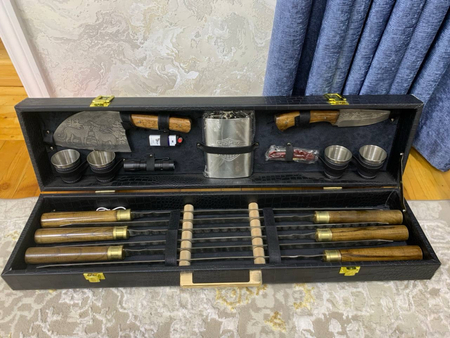 Подарочный мужской набор “Premium Expedition Barbecue Set”