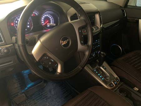 Каптива 3   25000км