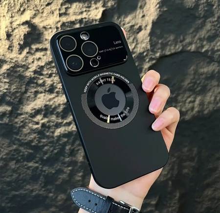 Матовый ударопрочный чехол из поликарбоната для iPhone 14/13/12 ProMax