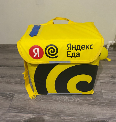 Сумка для курьеров яндекс