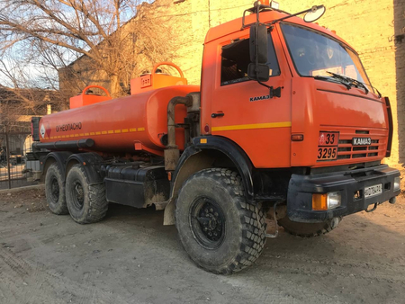 KAMAZ EURO 2 бензавоз 2 та Сотилади