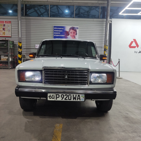 Vaz 2107  gaz bor