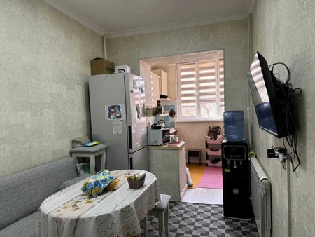 谷 130567 谷 Sergeli 4 mavzeda kvartira sotiladi 3/3/5 72 м²