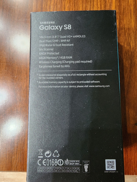 Samsung Galaxy S8