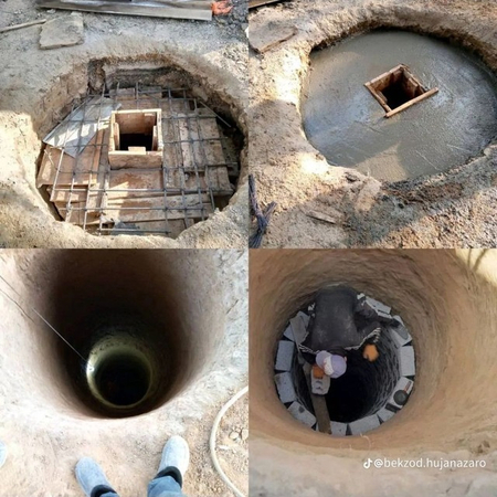 Ura tunel tiransha santexnika