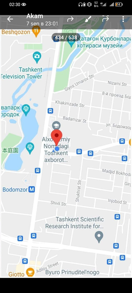 Аренда Бодомзор метро