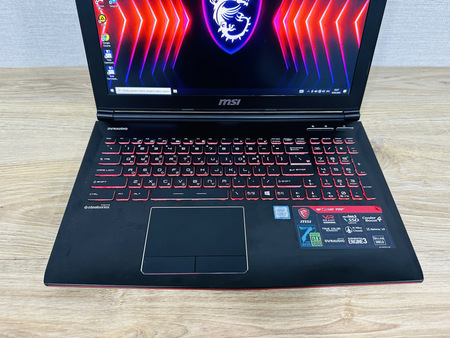 MSI Core i7+GTX1060-6 ГБ Видеокарта, Идеал состояние