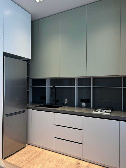 Новостройка Центр Луначарского Авторитет 2-комн 3/5 40 м² евроремонт