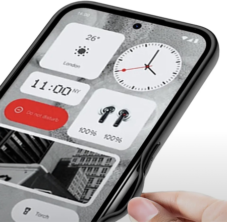 Чехлы из стекло на nothing phone (2a, 1 и 2)