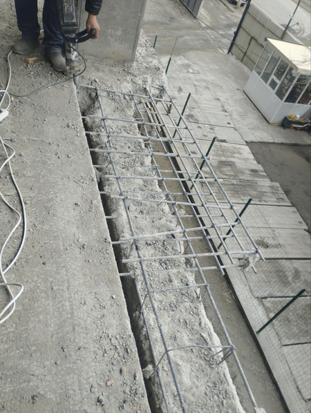Adbonik xizmatlari va arenda eshik va teshik beton dan juda tez va arz