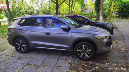 BYD Song Pro 2024, 2 позиция
