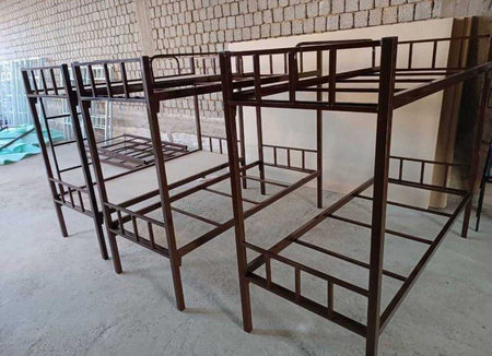 ikki etajli krovat dvuxyarusny krovat двухярусное кроват из метала