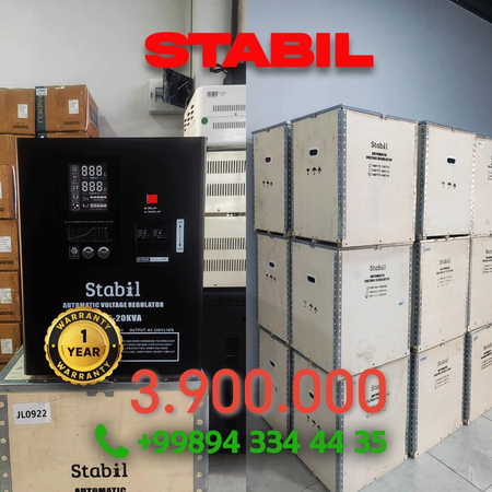 Siablizatorlar 1yil garant yengi boshqa malumotlar