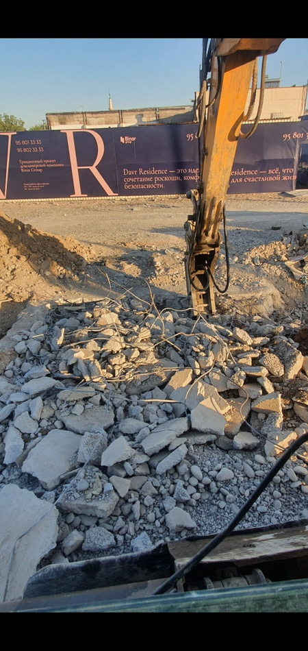 Hyundai robex 1400-7 W.M