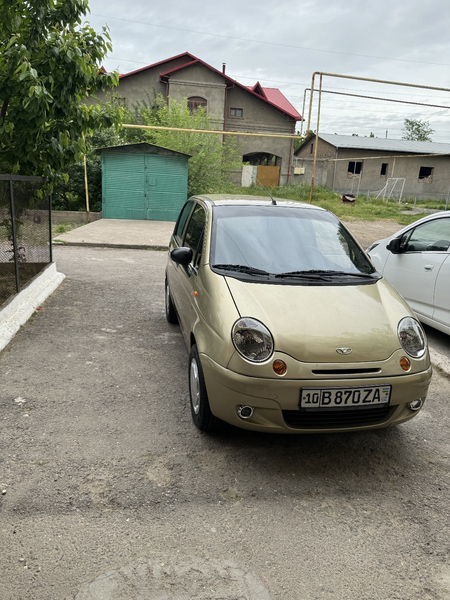 Matiz mix. Super kansaner. 2009 yil SROCHNO.