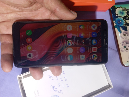 Redmi 6 A. BIack 2 GB.16 GB.ROM