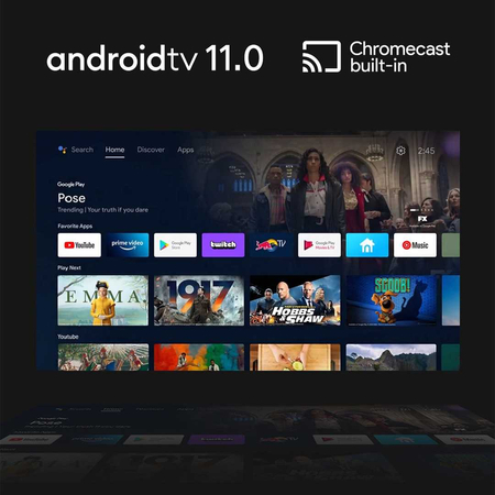 Лазерный проектор Changhong B8U 4K Android 11.0