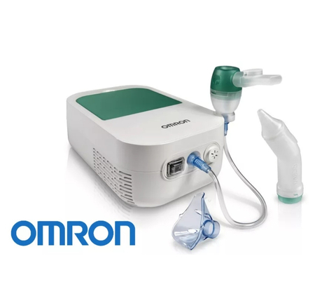 Ингалятор небулайзер Omron DuoBaby NE-C301 Made in Italy
