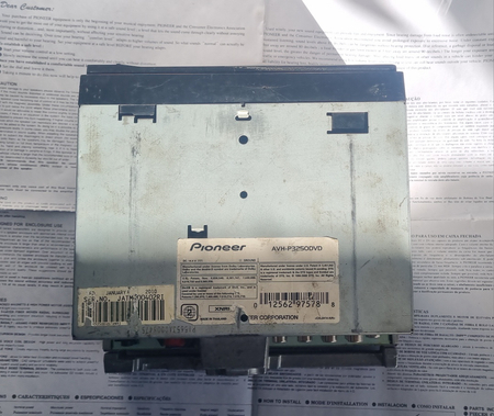 Pioneer  AVH-3250 Dvb  usb sd