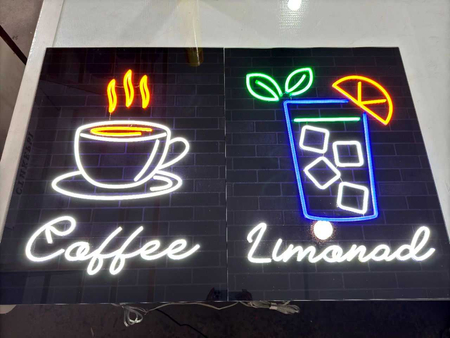 banner arakal bo‘rtma harf neon reklama telefon tashqi reklama