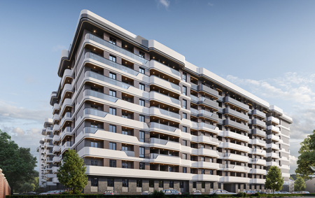 Продается 3х ком 85 м.кв. Карасув 4. Новостройка