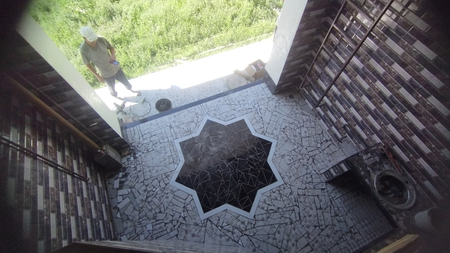 Kafel traventin banya xizmatlari