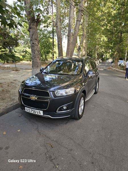Chevrolet Captlva LTZ