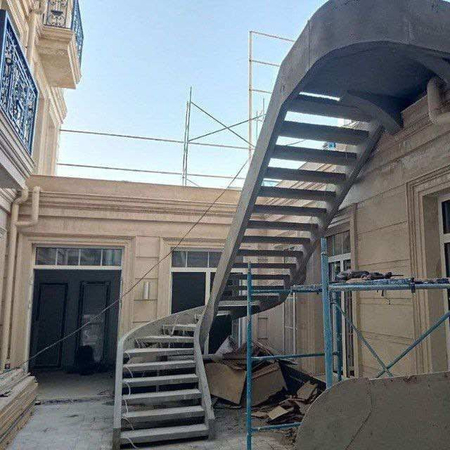 Beton zina hizmatlari