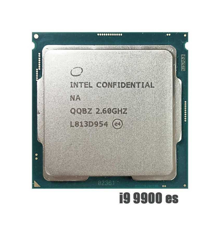 Апгрейд Вашего компьютера на Intel Core i9-9900ES Coffee Lake